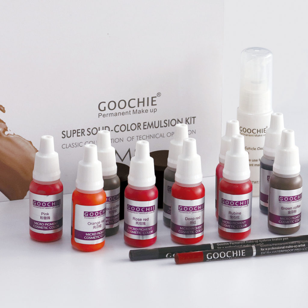 M8 Super Soilid-Color Pigment Kit - Goochie