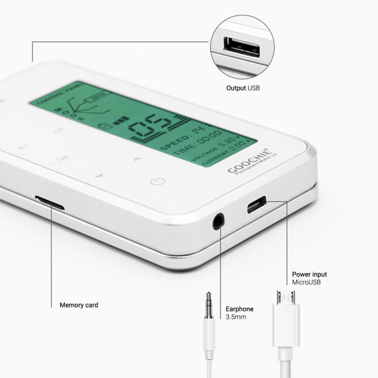 G6 Magnetic Music Permanent Makeup System - Goochie