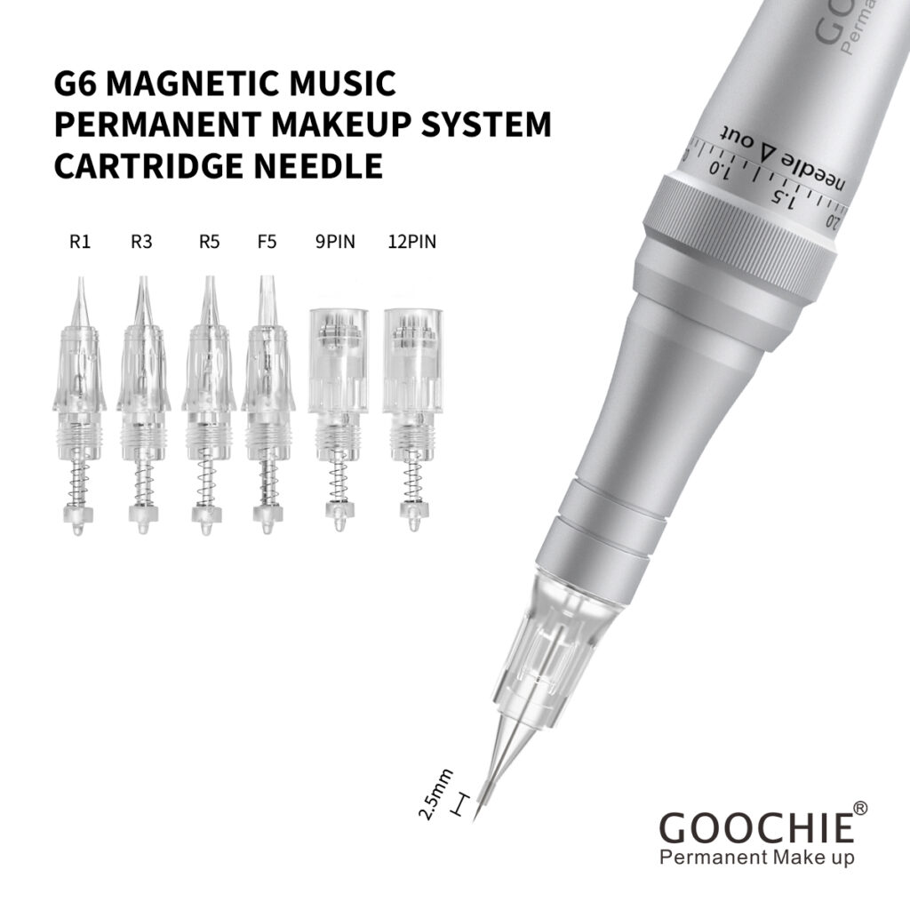 G6 Magnetic Music Permanent Makeup System - Goochie