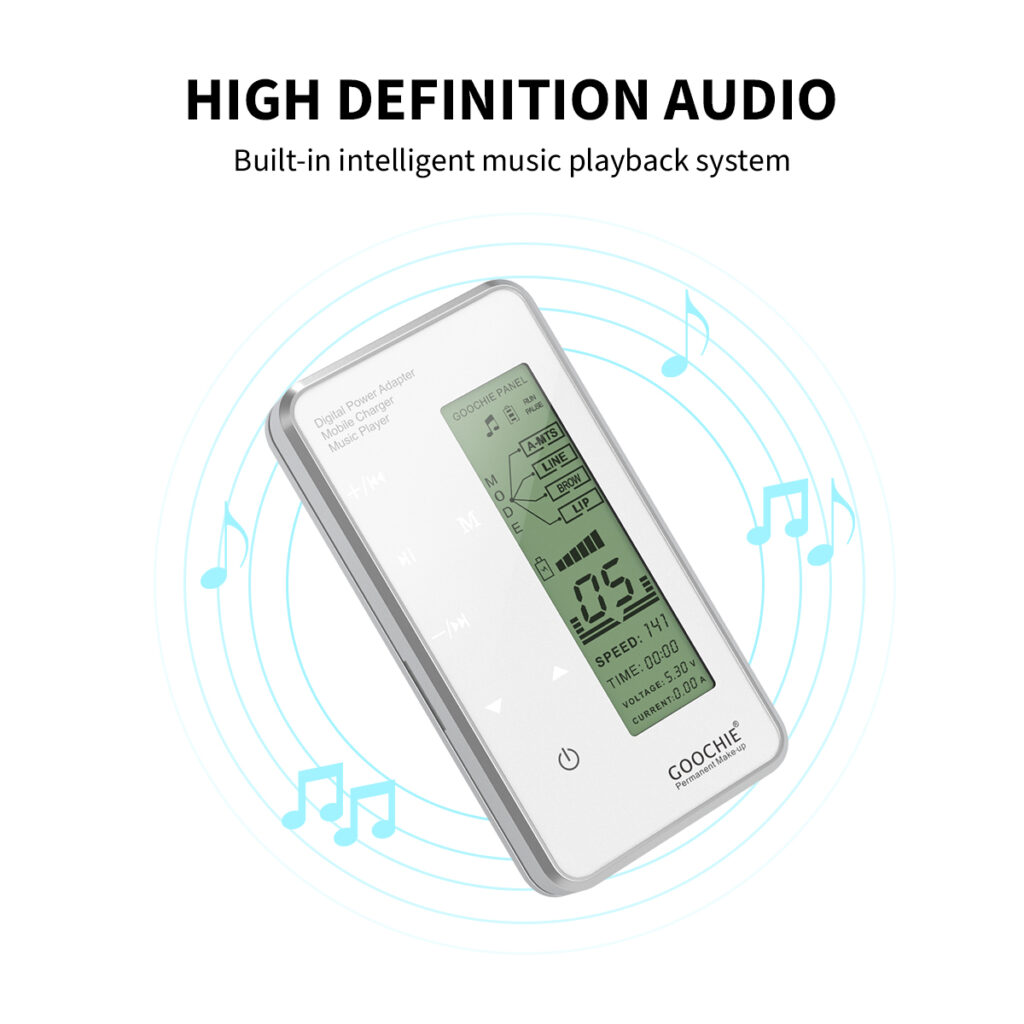 G6 Magnetic Music Permanent Makeup System - Goochie