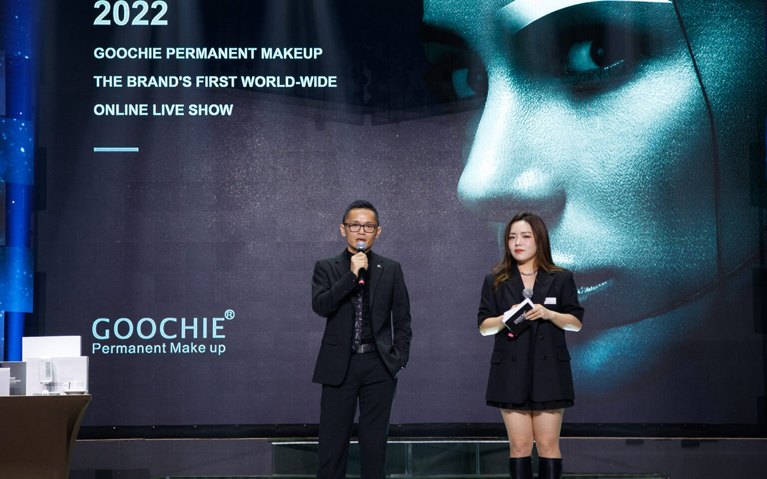 Goochie Permanent Makeup The Brand's First World-wide Online Live Show ...