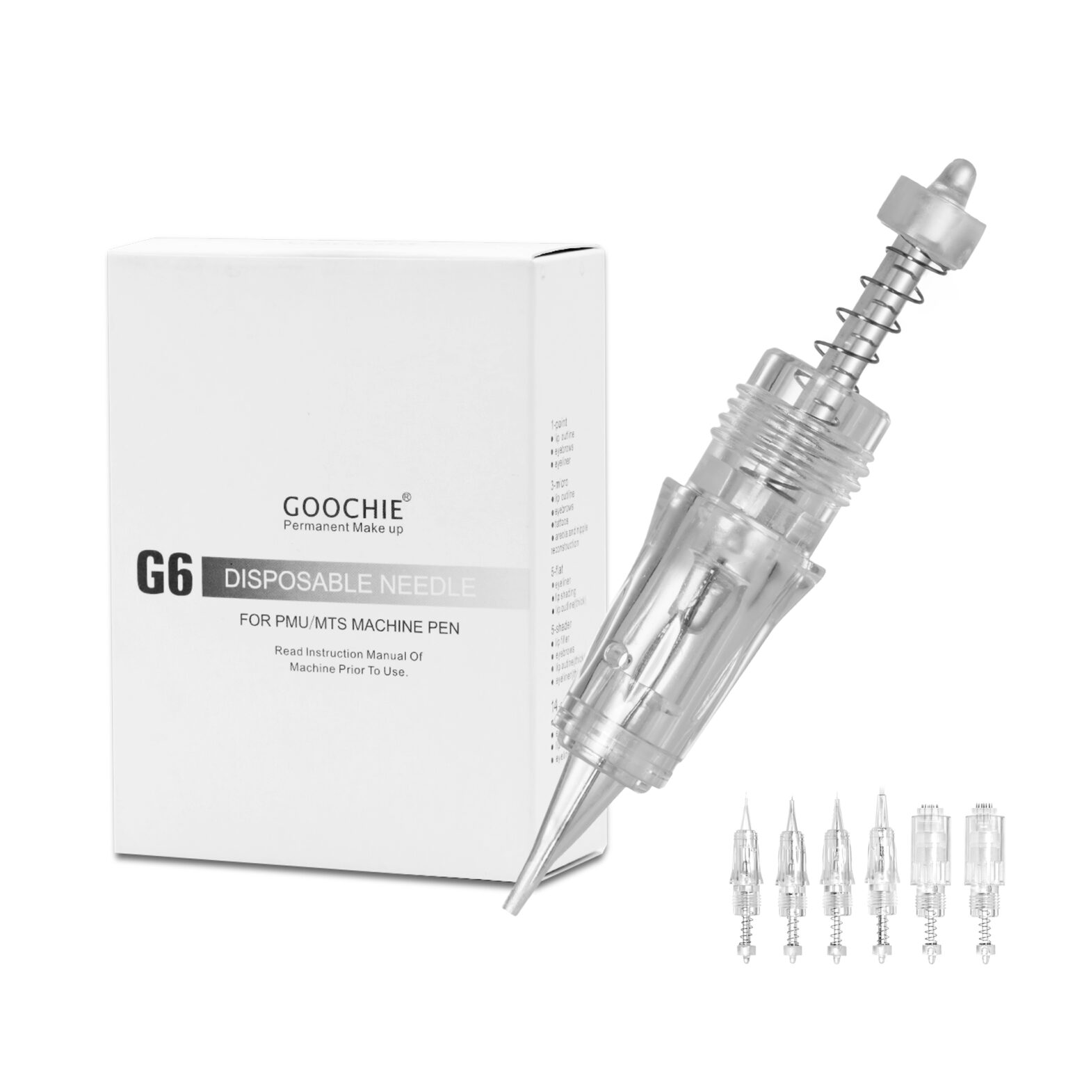 G6 Cartridge Needle - Goochie